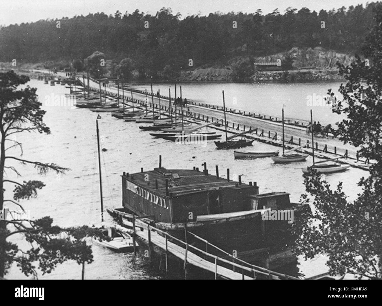 Tranebergsbron is a historic bridge in Stockholm, Sweden, built in 1910 ...