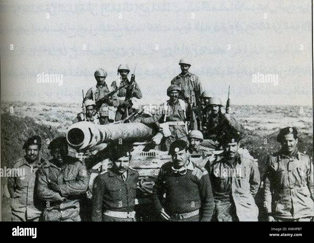 The Kuwaiti Army in 1973 was a significant force within the military ...