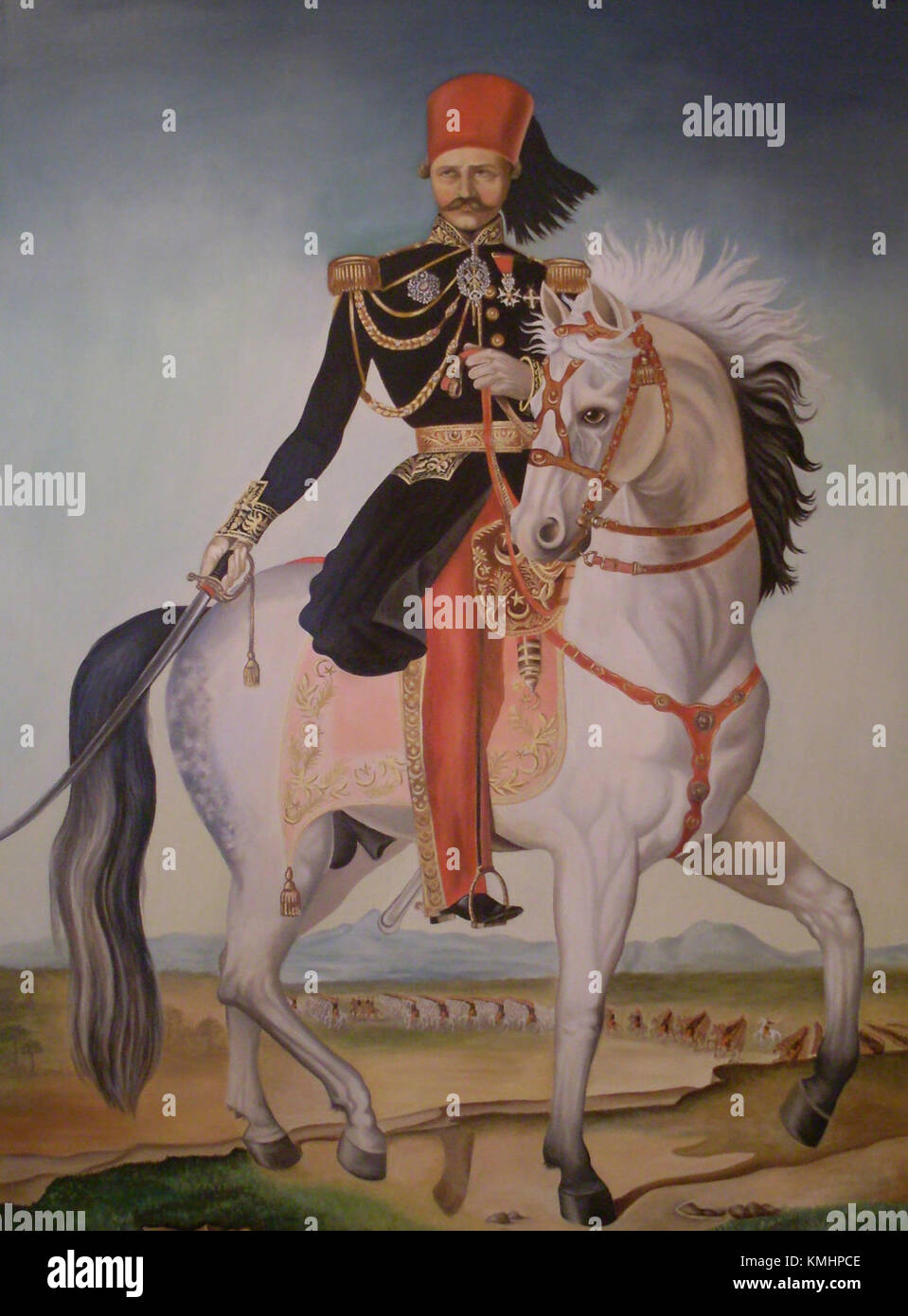 Kheireddine Pacha was a prominent figure in the Ottoman Empire, known ...