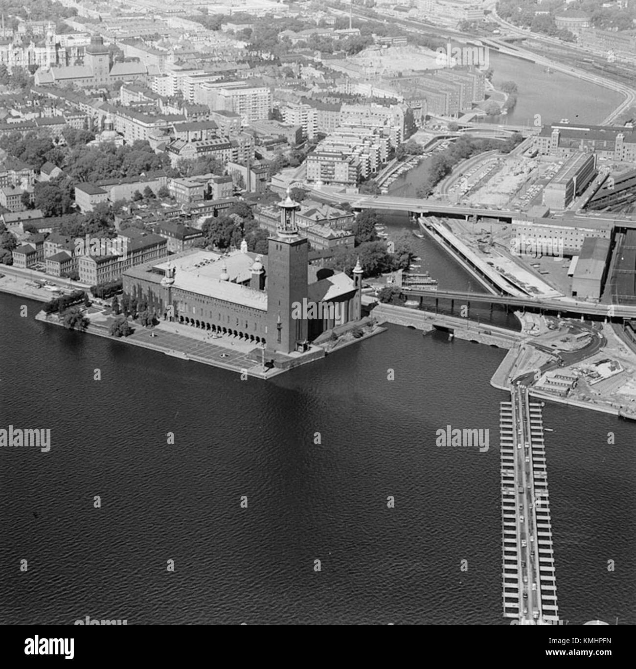 Stockholm's inner city, depicted in this item from the Swedish Cultural ...