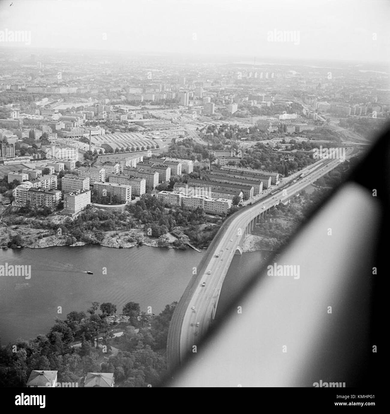 Tranebergsbron is a bridge located in Stockholm, Sweden, known for its ...