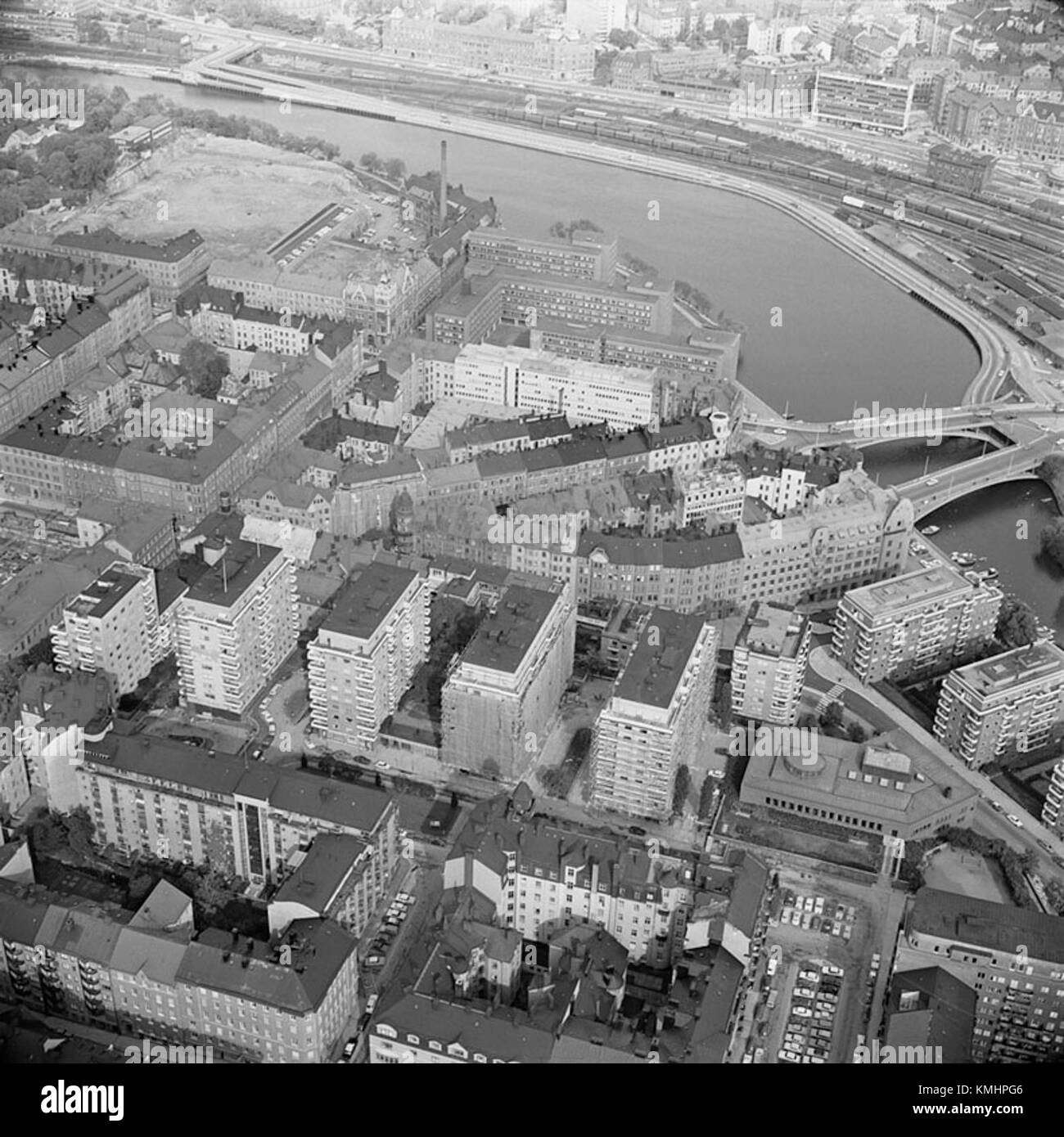 A photographic record of Stockholm's inner city, captured by the ...