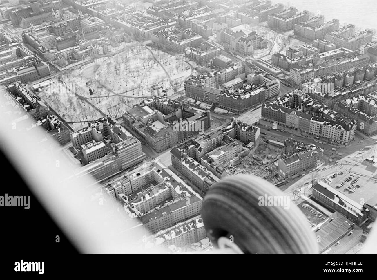 The image titled 'Stockholms Innerstad' shows a historical view of ...