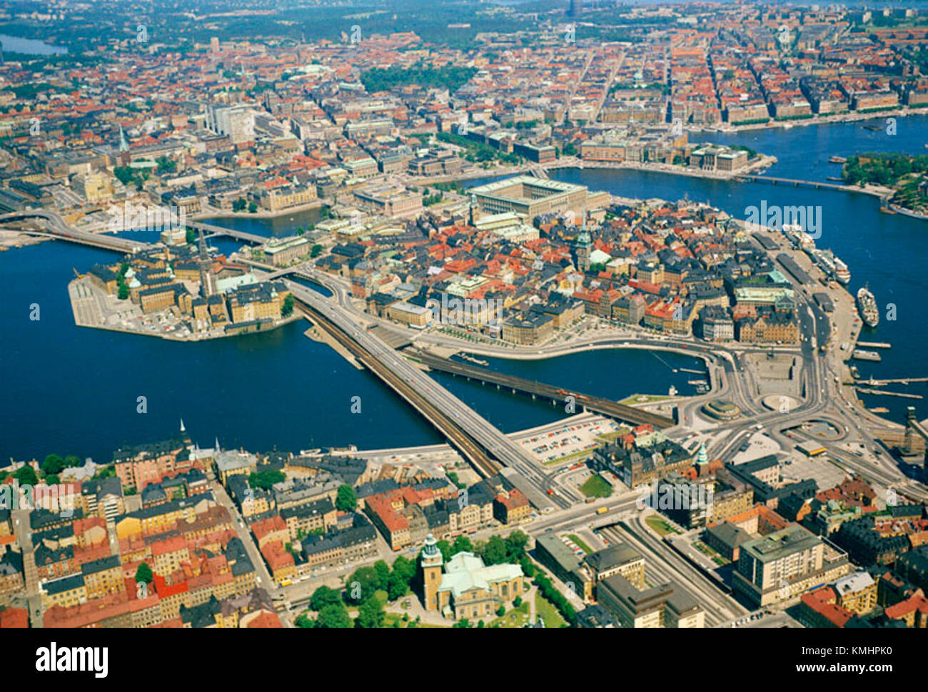 Stockholm’s Inner City, listed as KMB 16001000193246, showcases the ...