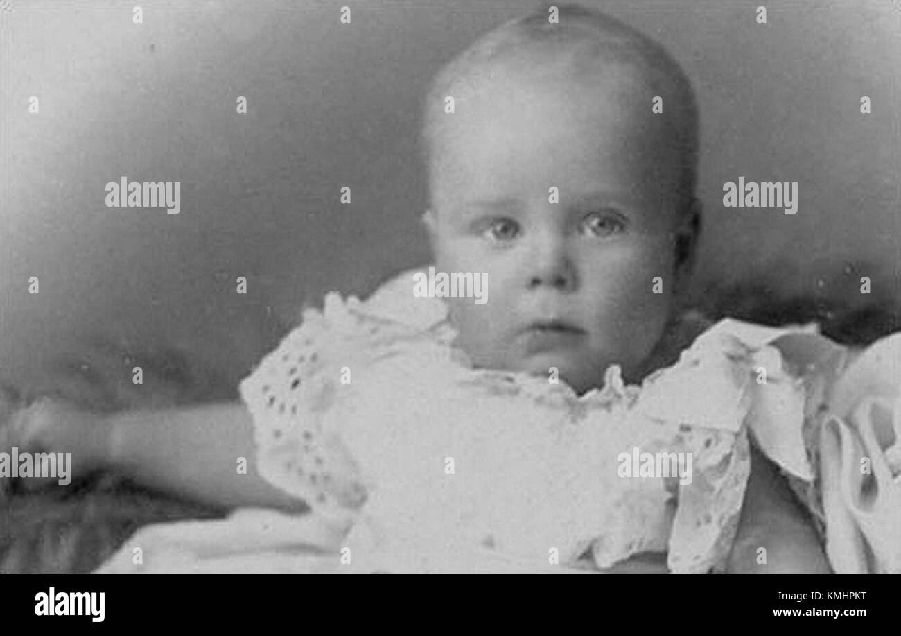 This rare image captures Henry Allingham during his infancy. Known as ...
