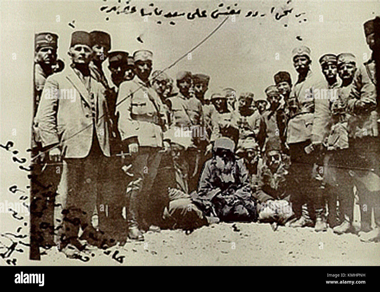 Sheikh Said Efendi was a notable figure whose capture was a significant ...