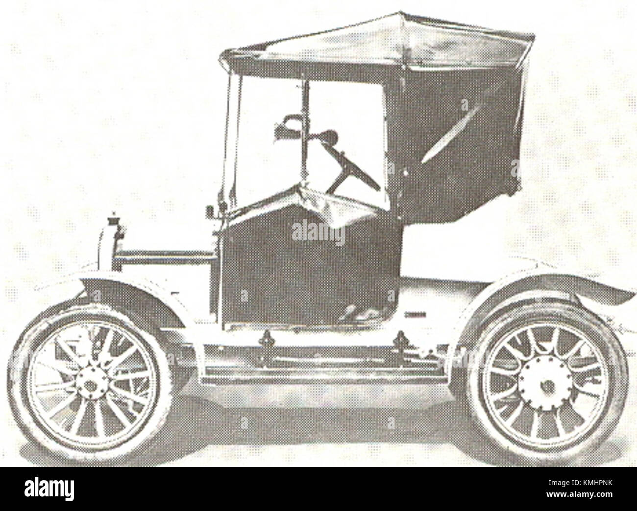 The Austin 7, a British compact car introduced in 1909, was one of the ...