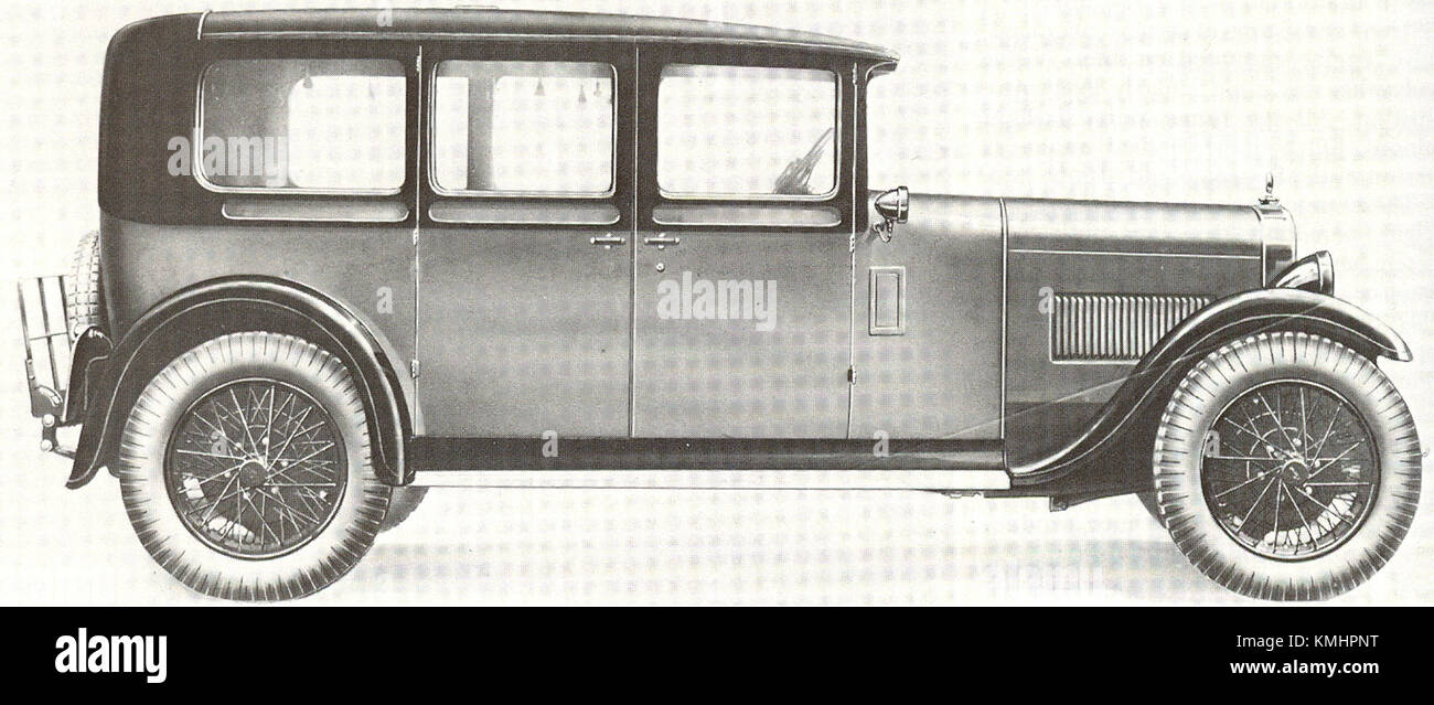 The 1931 Austin 20 Raleigh Limousine is a classic example of early 20th ...