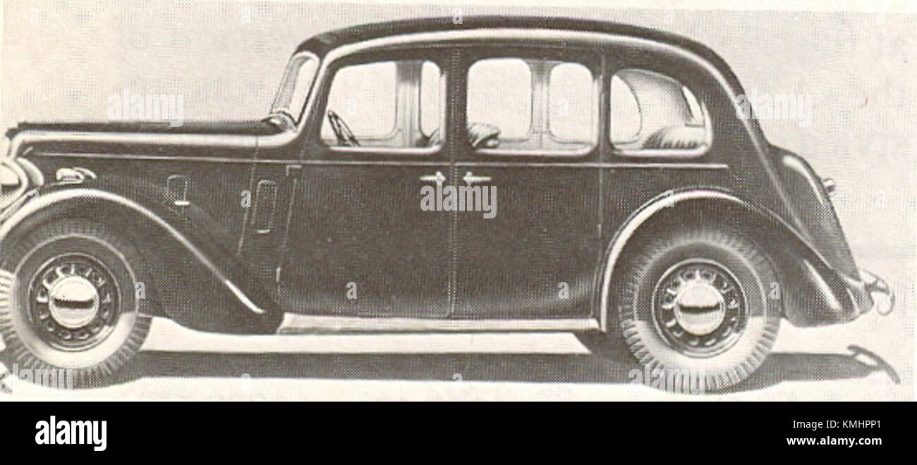 The Austin 14 Goodwood Saloon, manufactured in 1938, is a classic ...