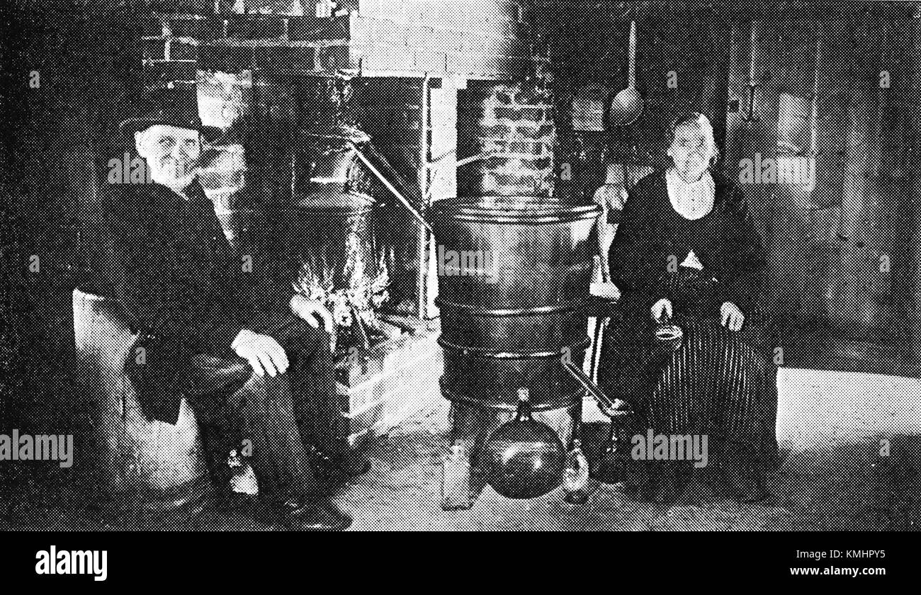 The Spirit Distillery is a facility where alcoholic beverages are ...