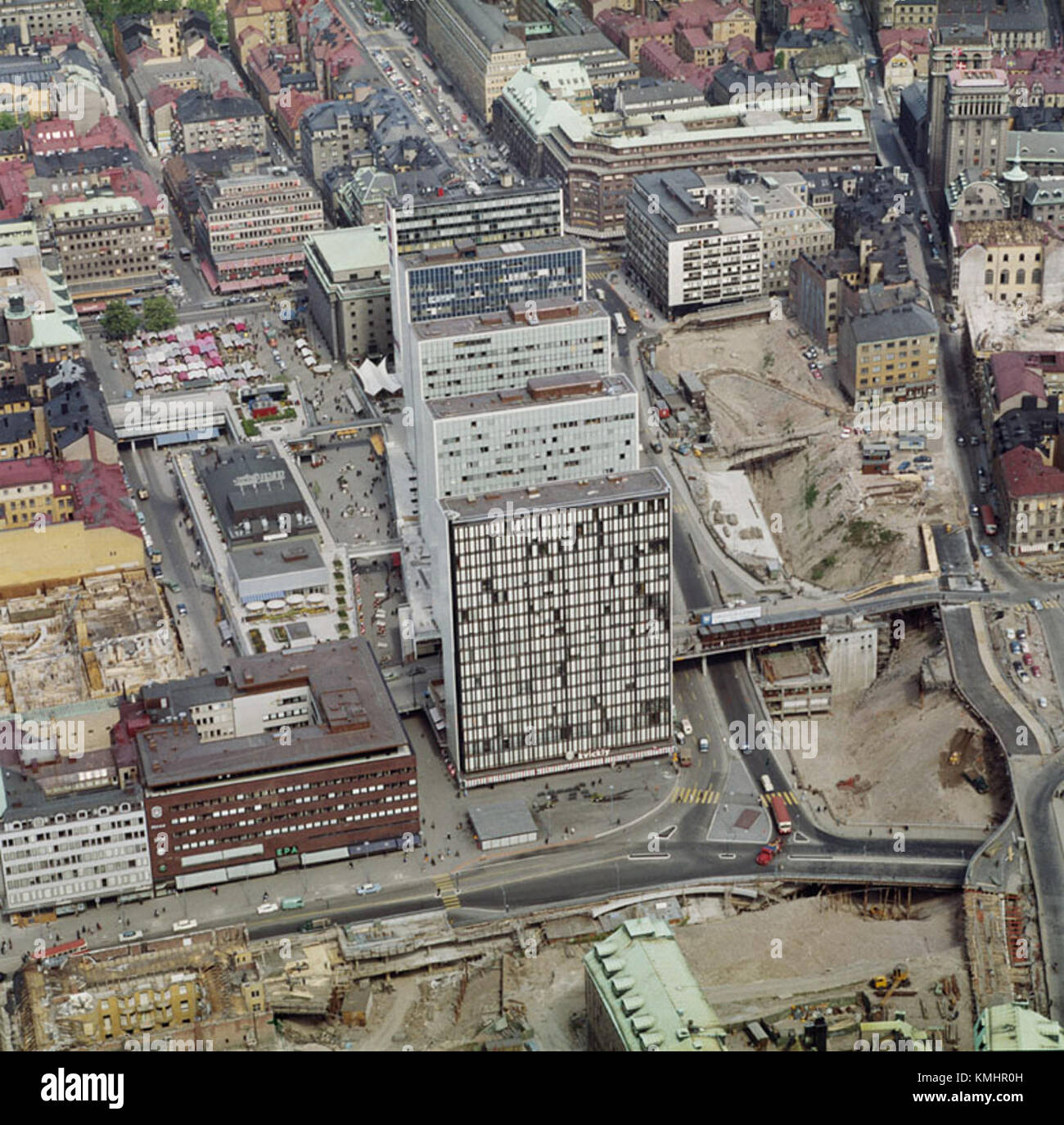 Stockholms innerstad is the historic city center of Stockholm, Sweden ...