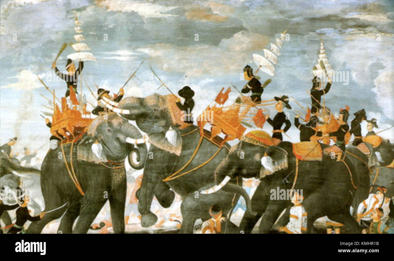 Queen Suriyothai was a historical figure in Thailand, known for her ...