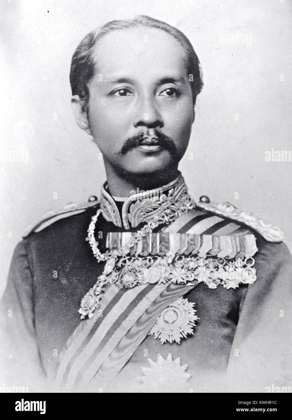 Siam thailand king hi-res stock photography and images - Alamy