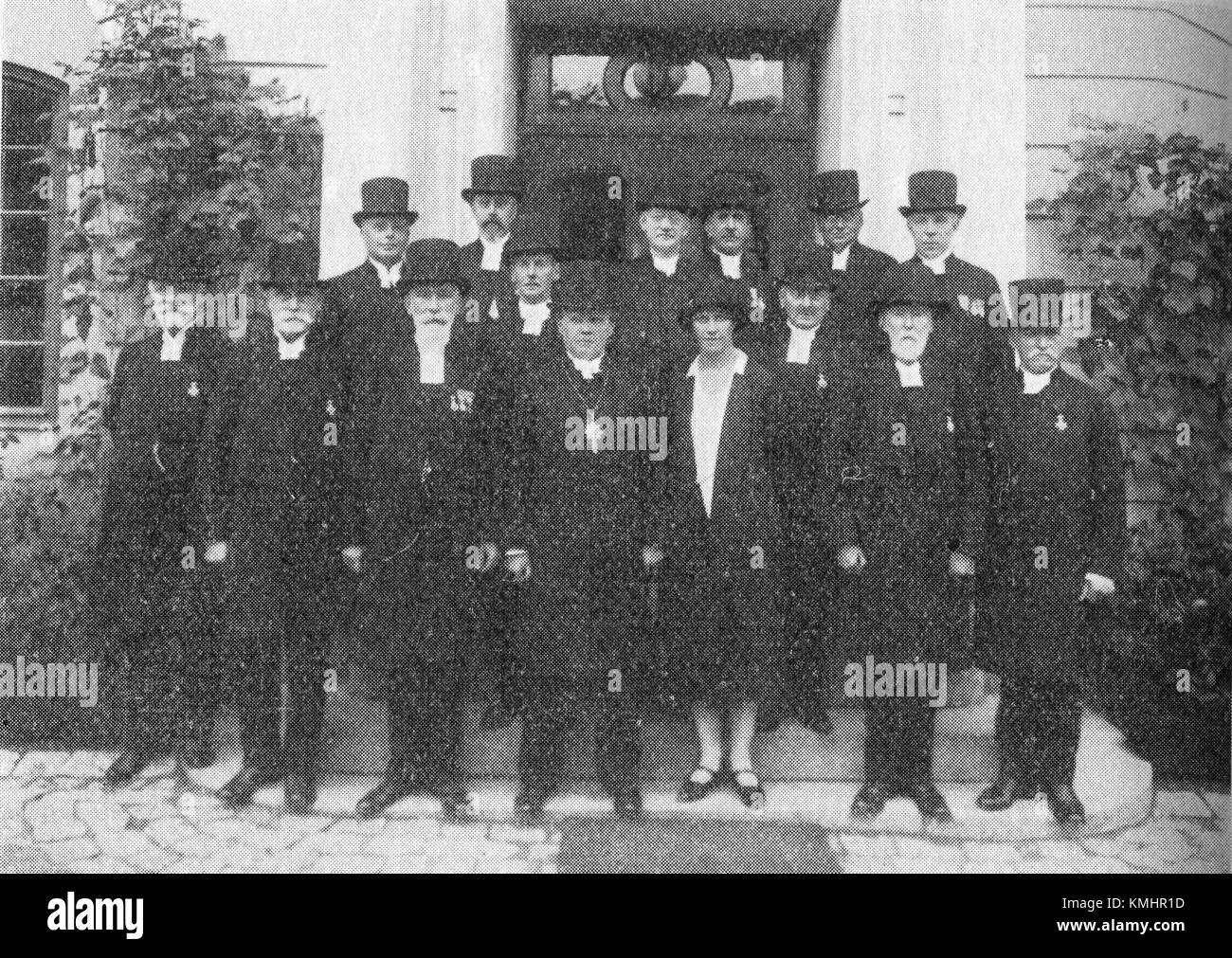 Teologie doktorspromovation translates to 'Doctoral Promotion in ...