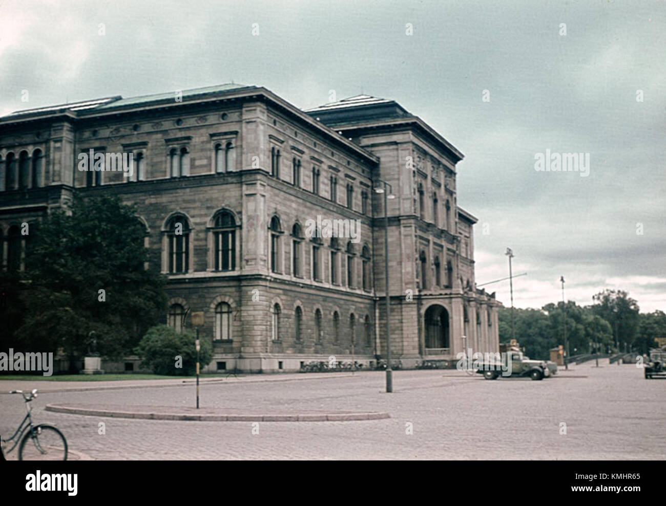 A depiction of Stockholm's inner city, showcasing its urban landscape ...