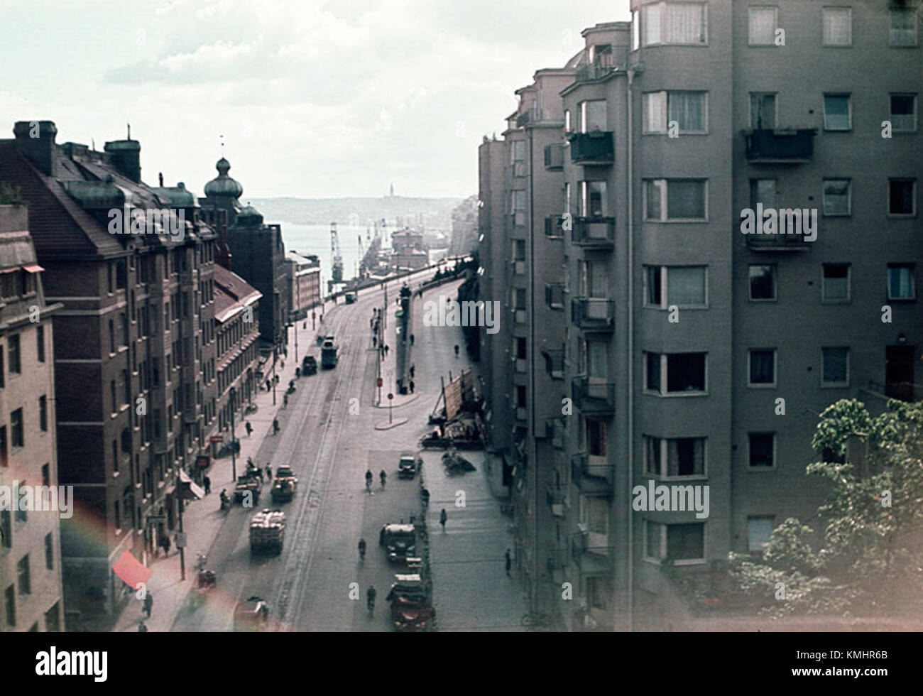 Stockholm's inner city, featured in the KMB catalog, showcases the ...