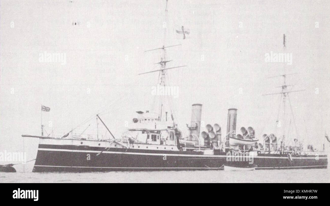 HMS Pyramus was a British Royal Navy ship launched in 1897. It was a ...