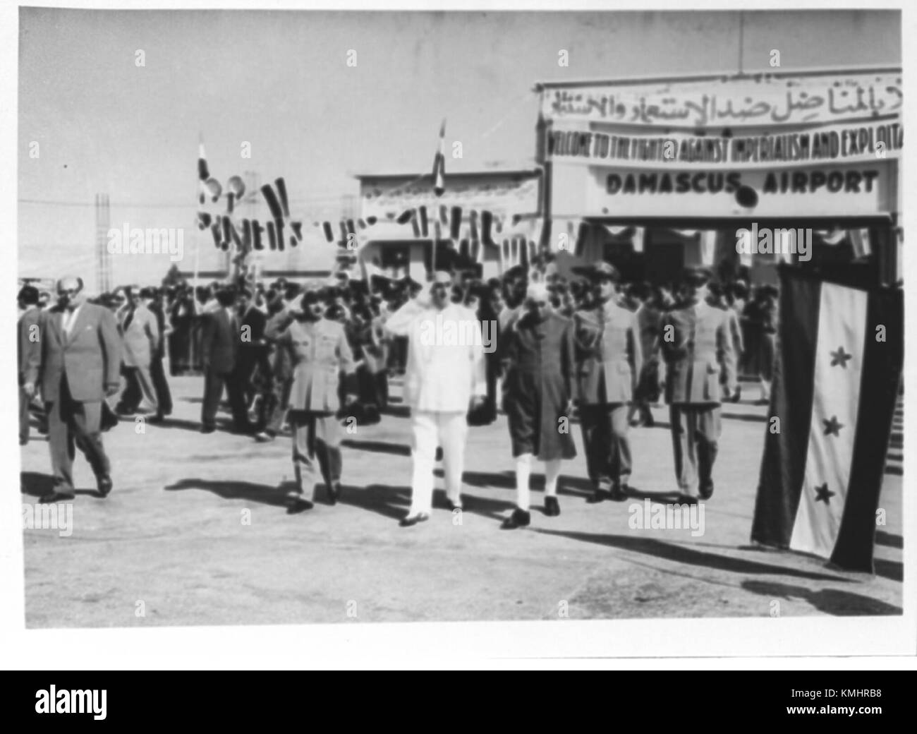 Jawaharlal Nehru, the first Prime Minister of India, is shown during ...
