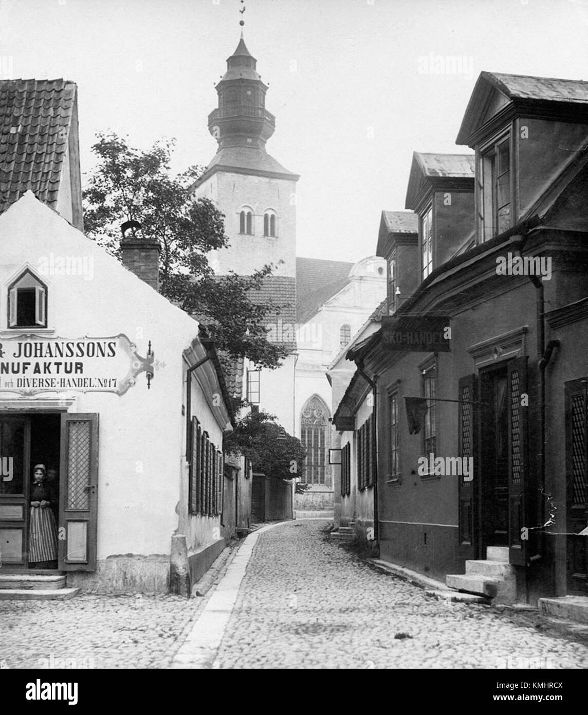 Visby, located on the Swedish island of Gotland, is known for its ...