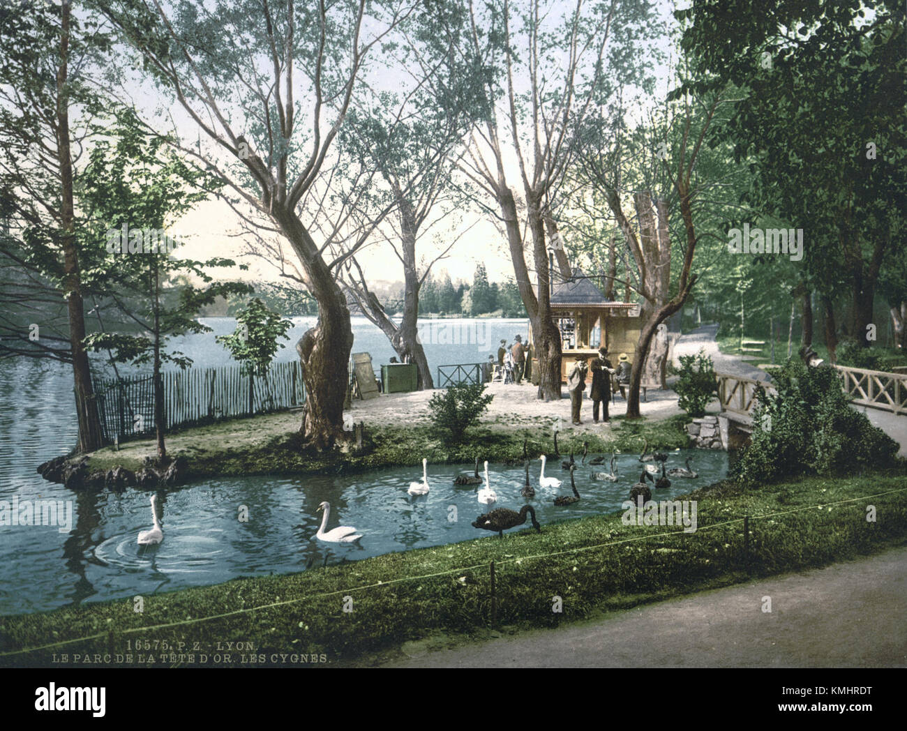 Lyon Parc TÃªte d'Or is a large urban park in Lyon, France, known for ...