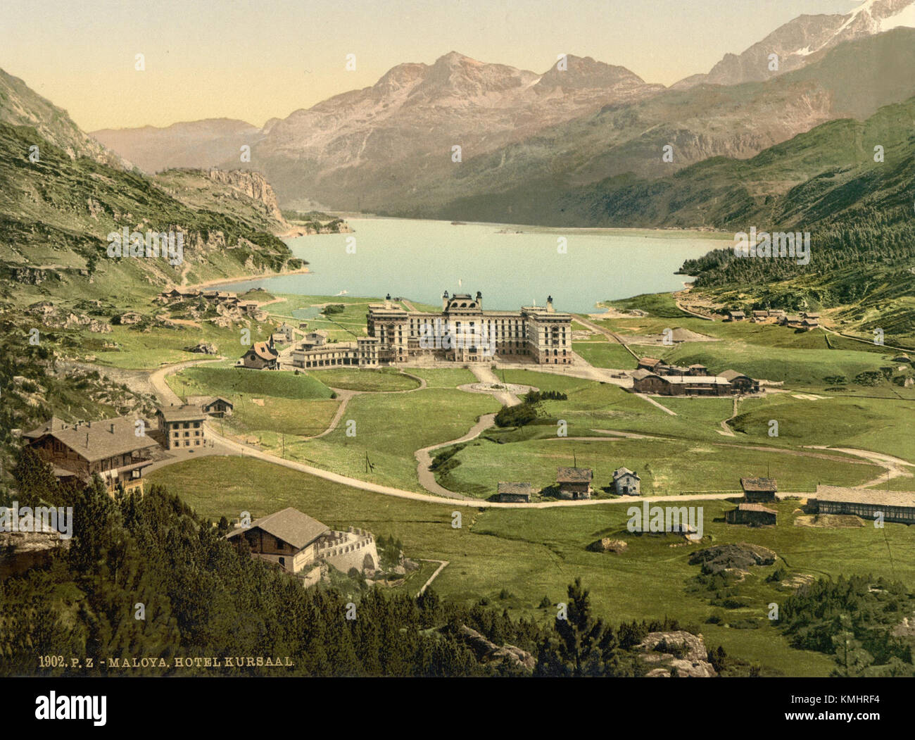 Maloja vintage hi-res stock photography and images - Alamy