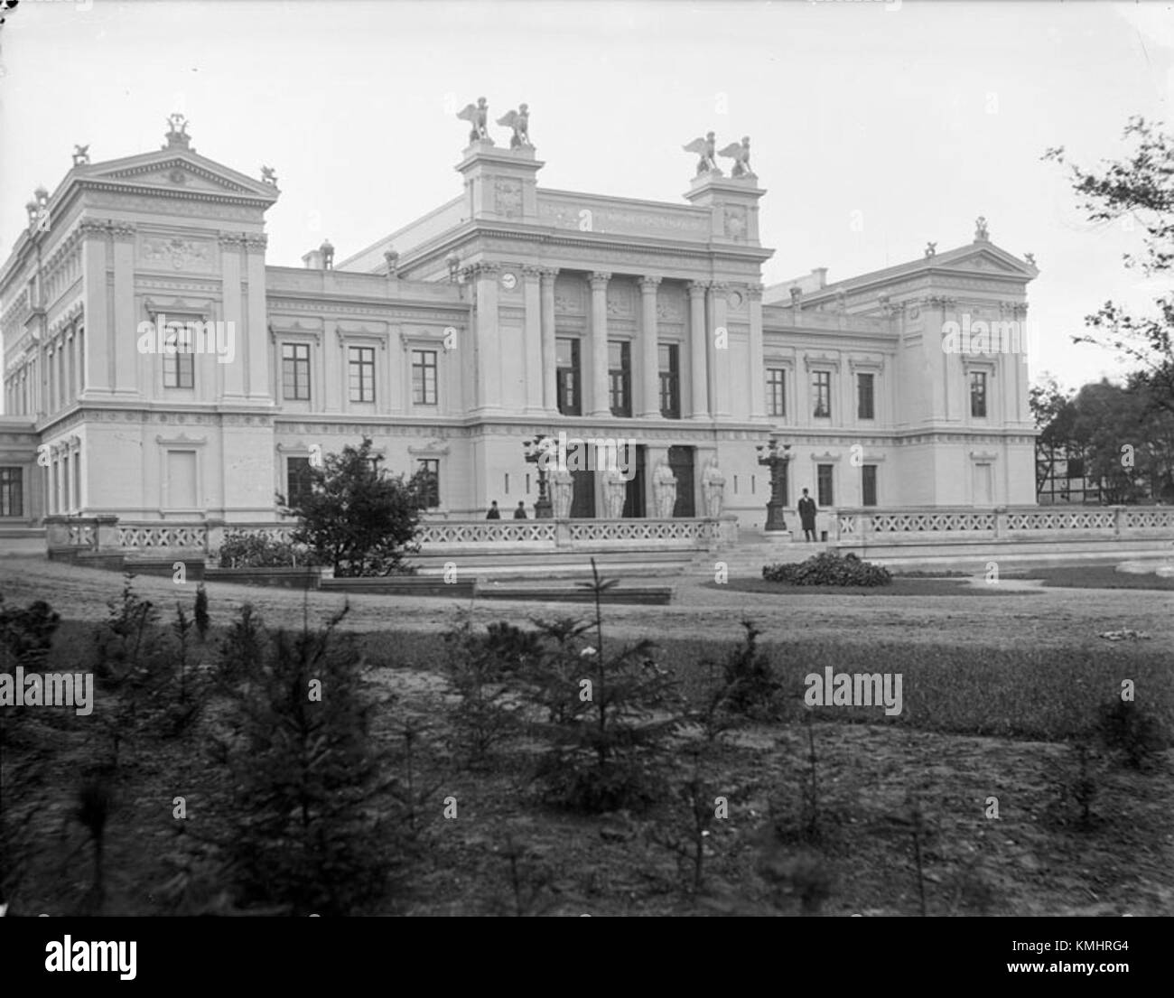 Universitetshuset in Lund, Sweden, is a historical building that serves ...