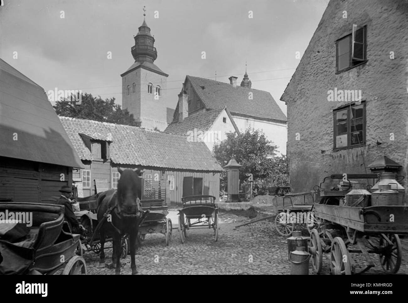 Visby, a historic town on the island of Gotland in Sweden, is known for ...
