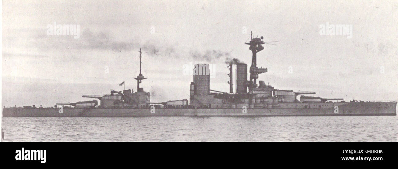 HMS Canada (1913 Stock Photo - Alamy