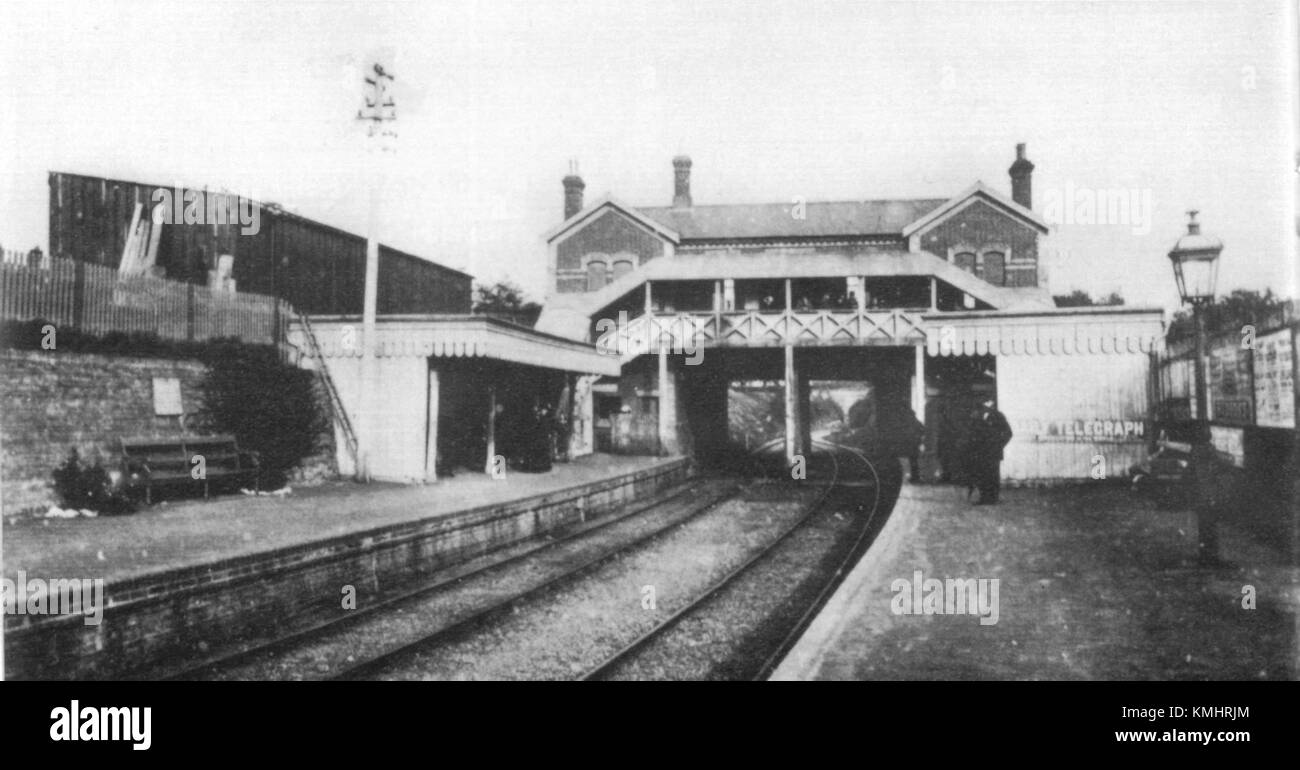 East Grinstead Station, located in the UK, is part of the regional ...