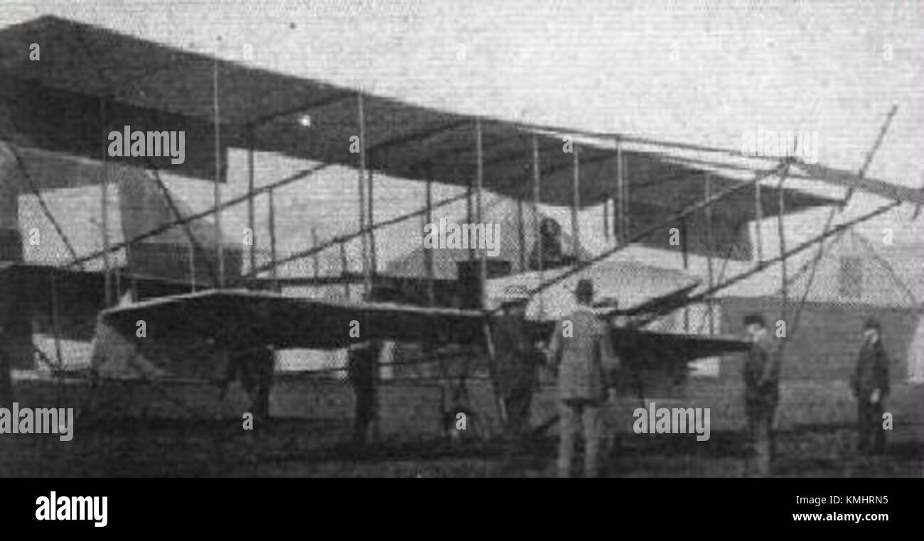 Short S.27 nacelle Stock Photo - Alamy