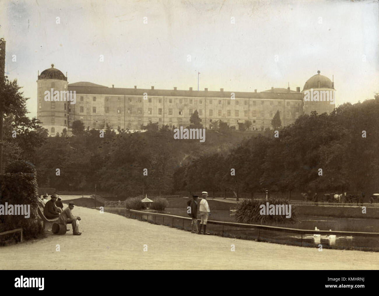 Uppsala slott hi-res stock photography and images - Alamy