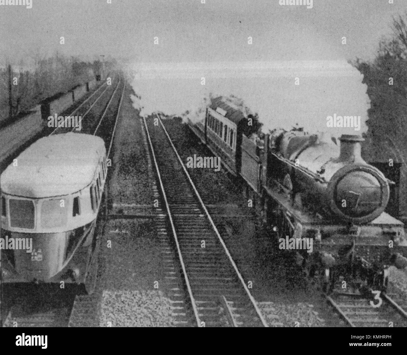 The GWR streamlined railcar, introduced in 1934, was a significant ...