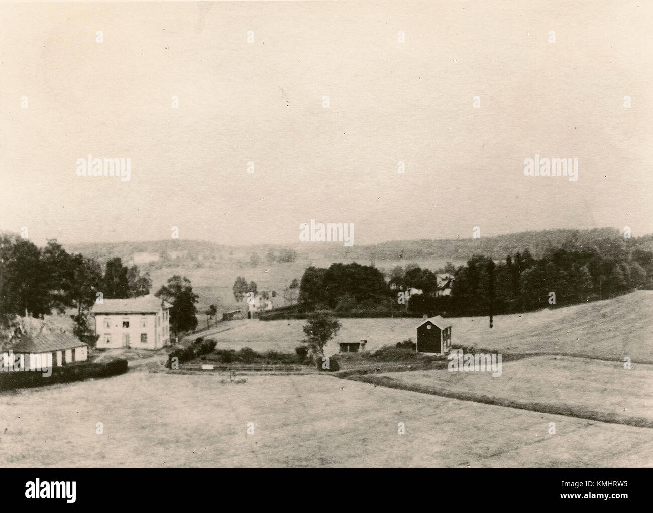 Stensholm, a location in Sweden, during the turn of the century. The ...