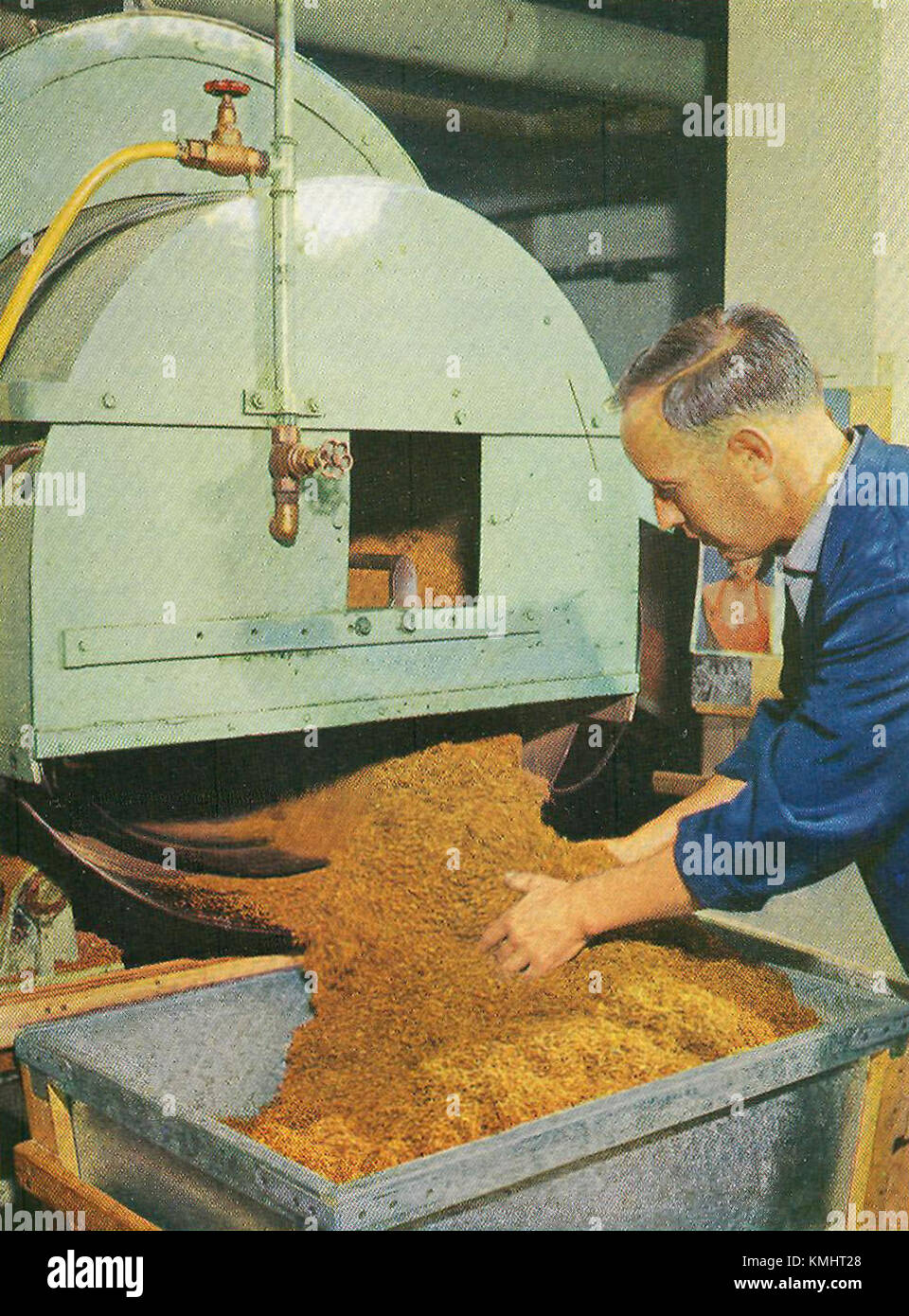 Tobaksproduktion refers to the process of tobacco production, including ...