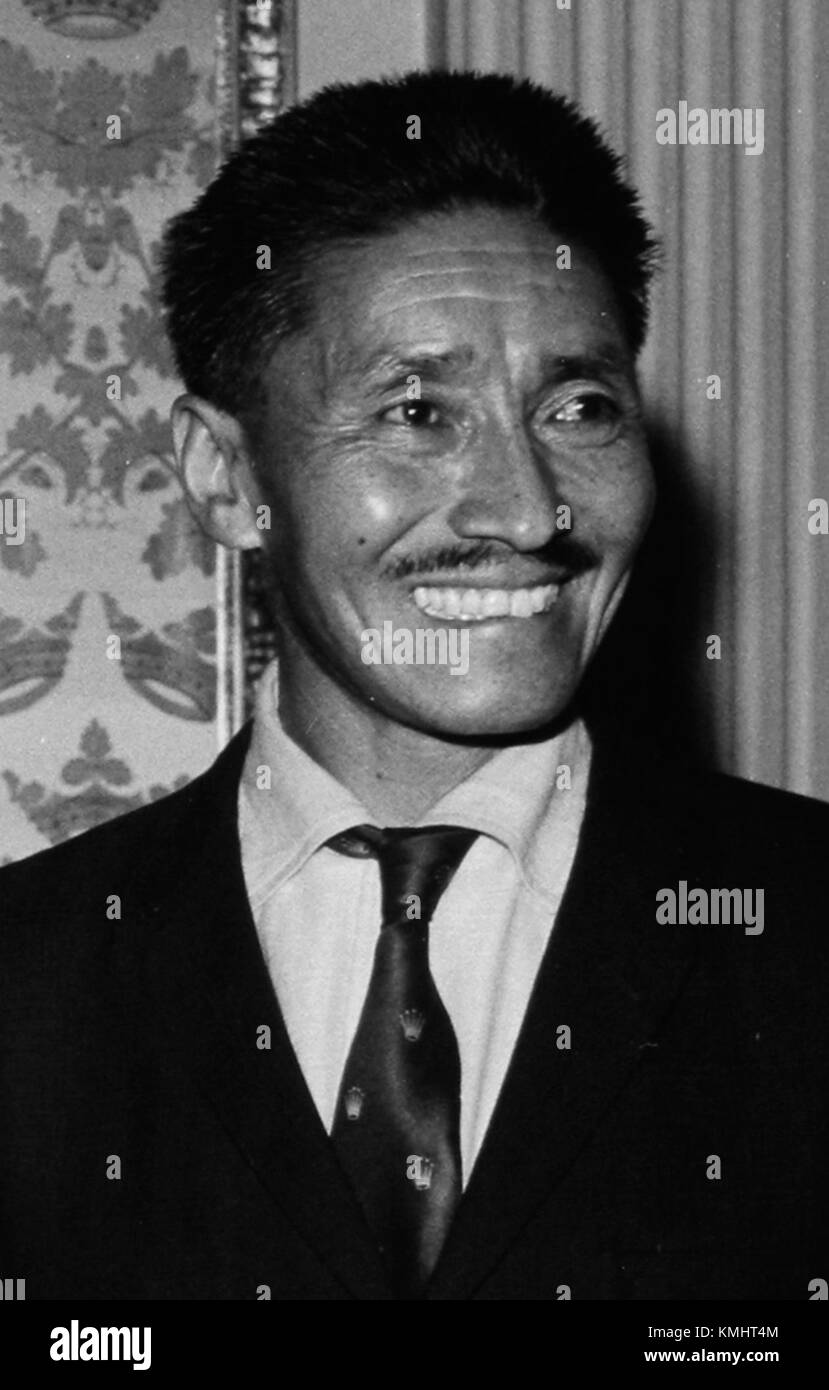 Tenzing Norgay, a renowned Sherpa mountaineer, is best known for his ...