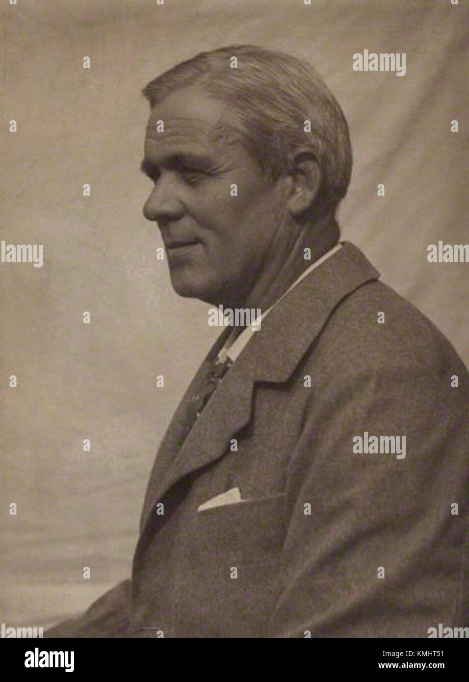 Thomas Hiram Holding portrait Stock Photo - Alamy