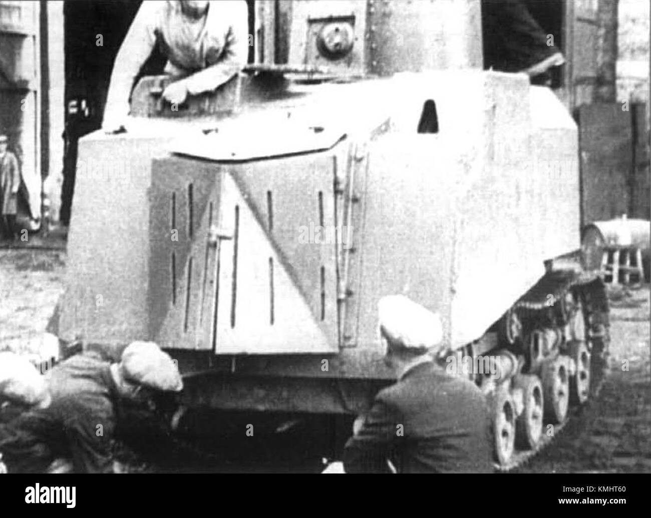 The NI tank is a historical military vehicle, part of the tank ...