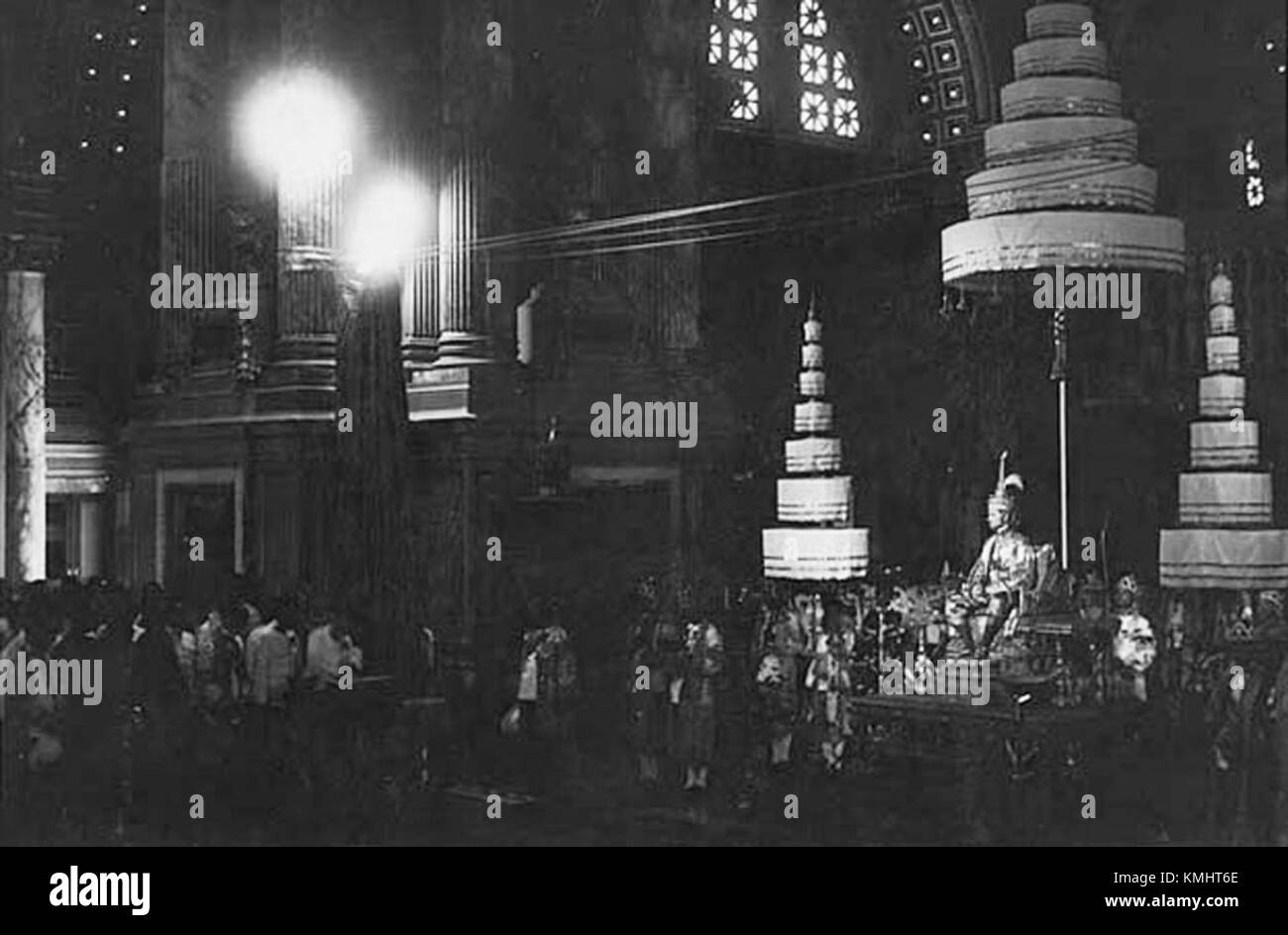 King Prajadhipok of Thailand, also known as King Rama VII, is shown ...