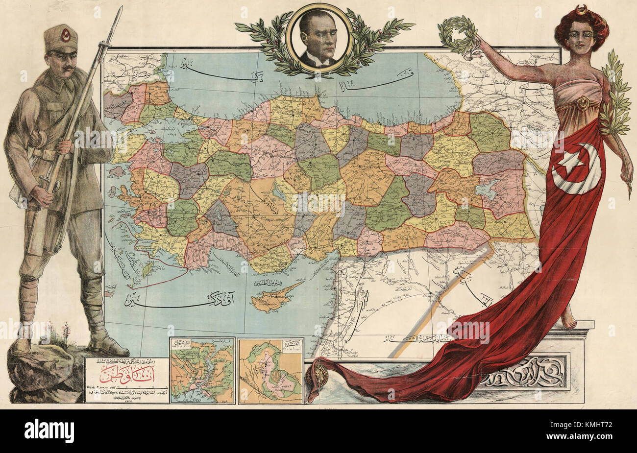 Anavatan 1927 refers to a historical event or reference, likely tied to ...