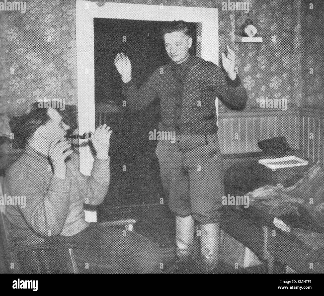 Toivo Korpela 1900-1963 (1945 Stock Photo - Alamy