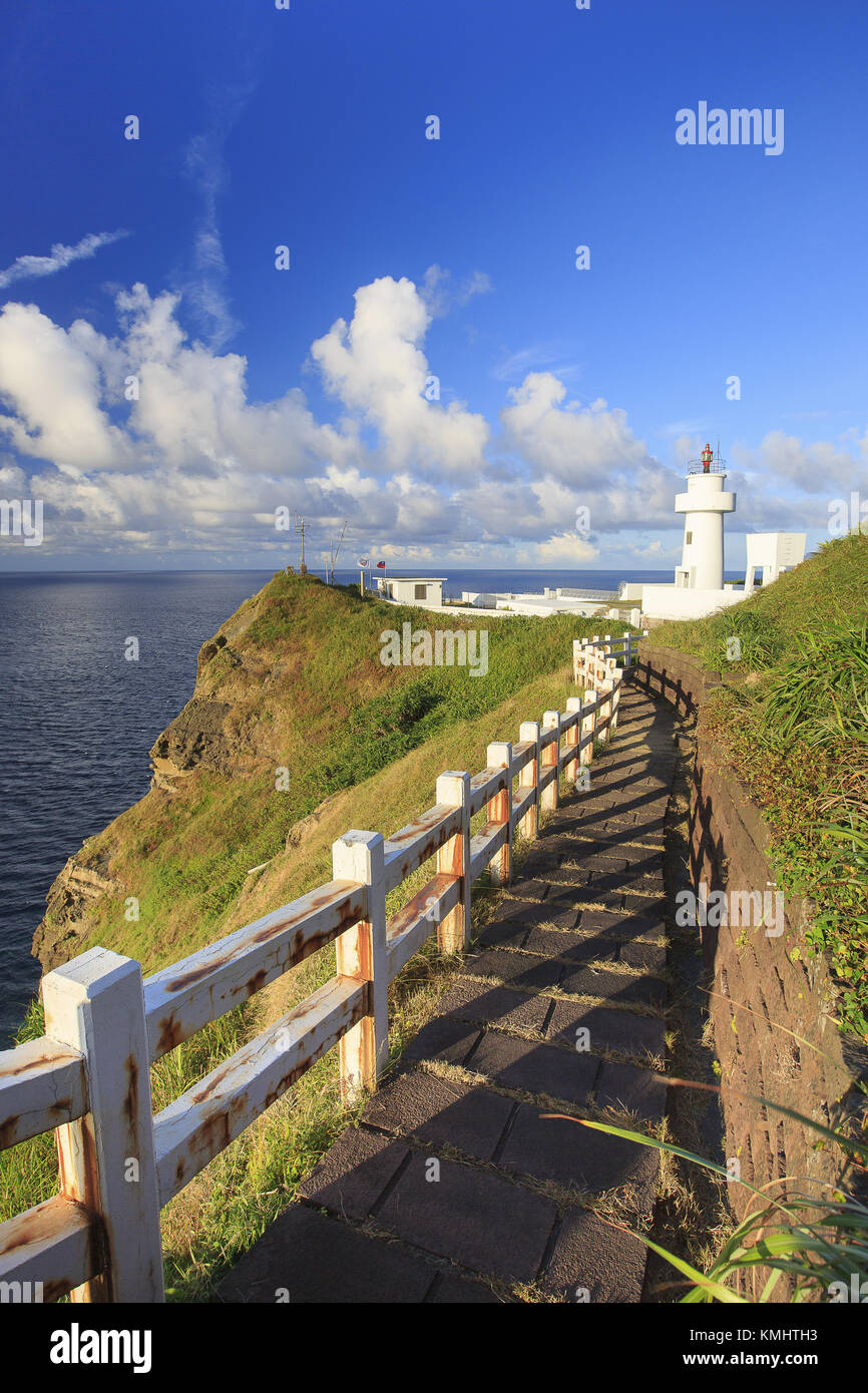Bitoujiao lighthouse hi-res stock photography and images - Alamy