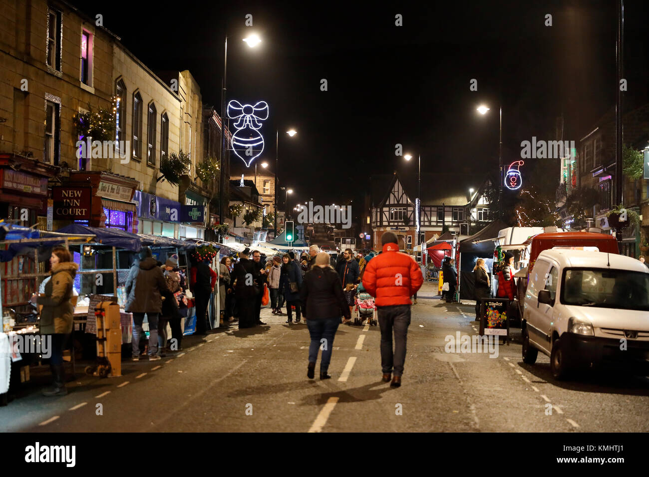 Victorian market scene hi-res stock photography and images - Alamy