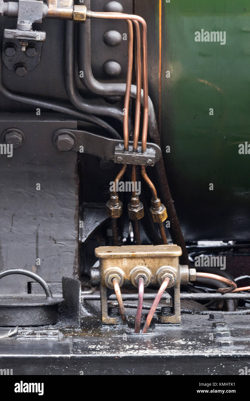 Flying scotsman side view hi-res stock photography and images - Alamy