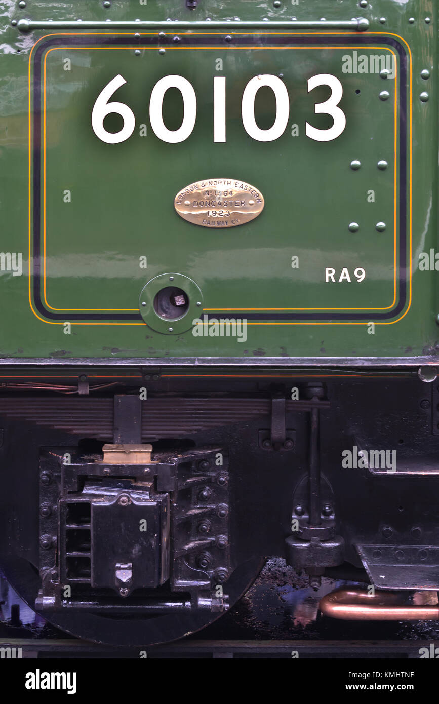 Steam Locomotive Number Plate High Resolution Stock Photography and ...