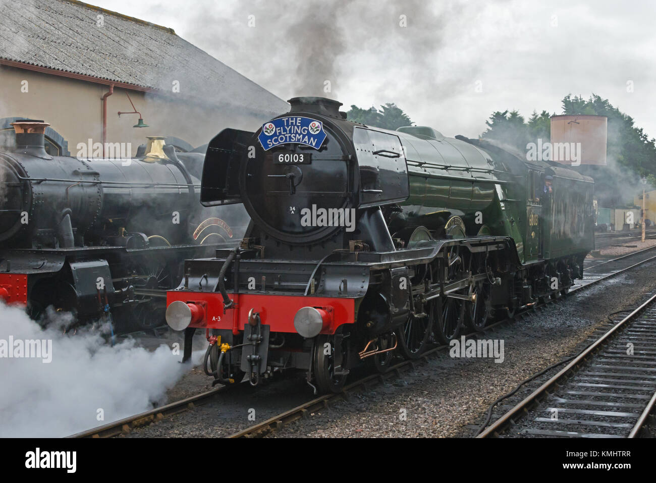 Dinmore manor locomotive hi-res stock photography and images - Alamy