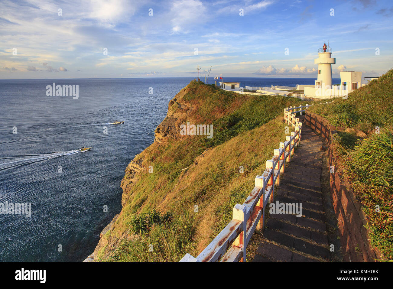 Bitoujiao lighthouse hi-res stock photography and images - Alamy