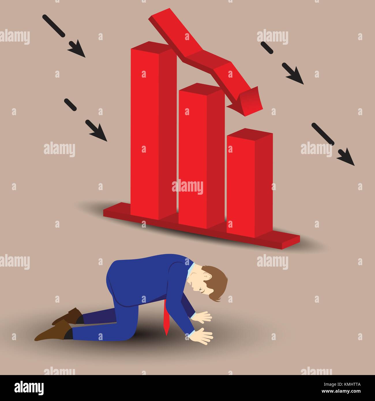 Kneeling beside Stock Vector Images - Alamy