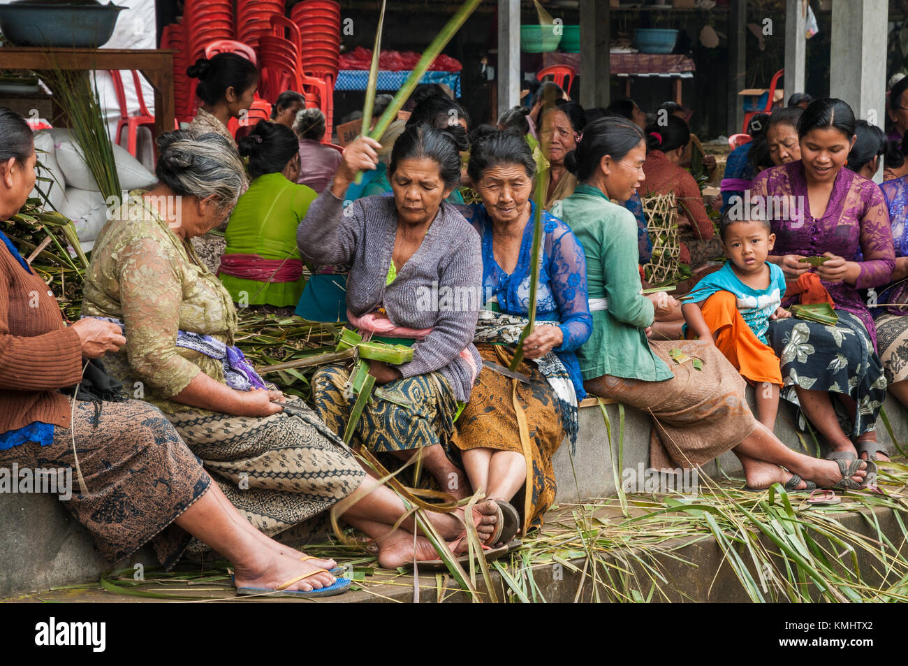 Balinese Baskets High Resolution Stock Photography and Images - Alamy