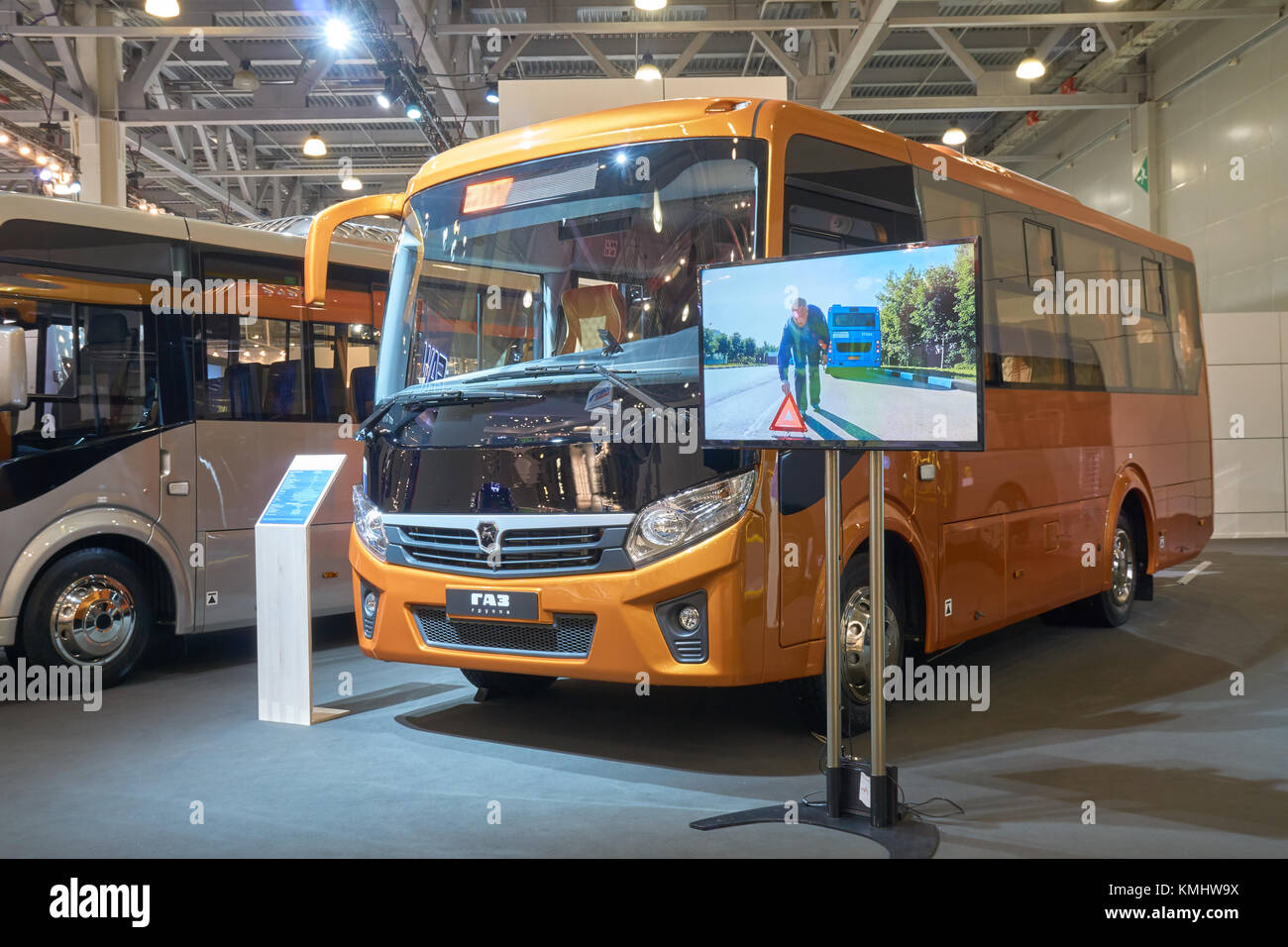 Russian Bus Stock Photos & Russian Bus Stock Images - Alamy