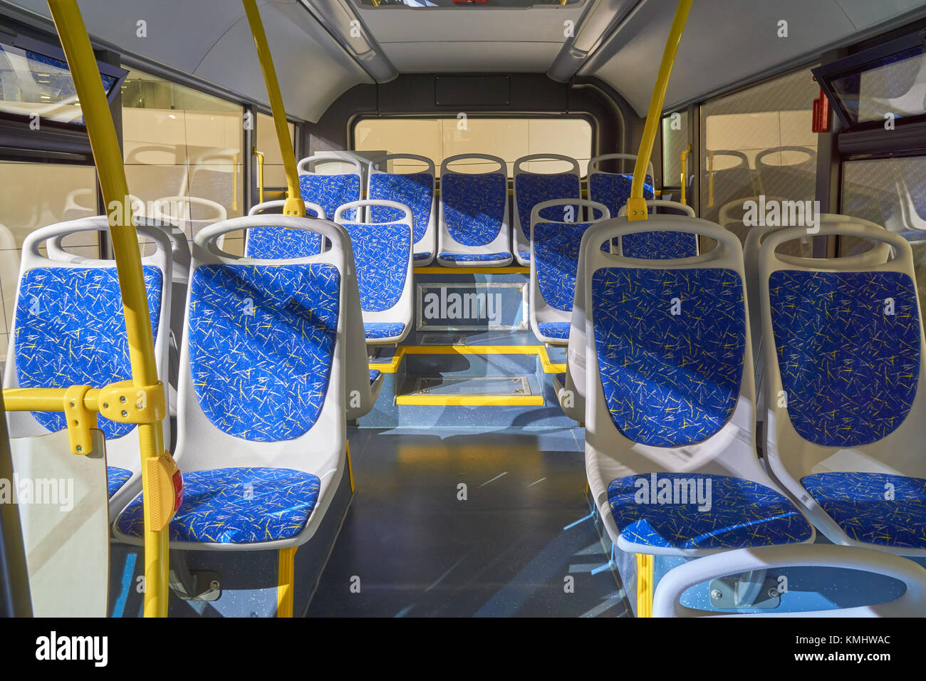 Bus interior layout hi-res stock photography and images - Alamy